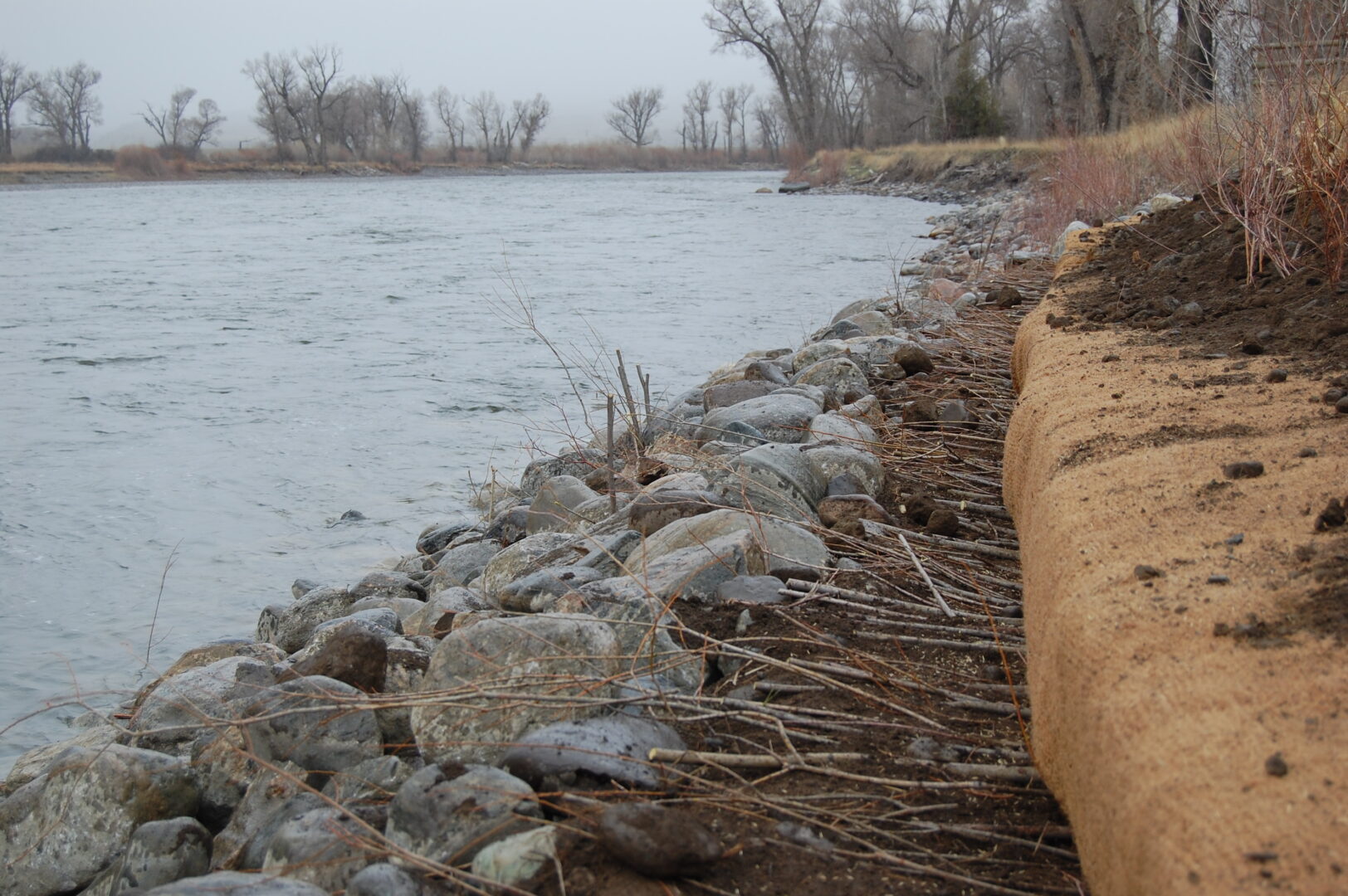 Yellowstone River Levee Reconstruction and Pre-emptive Bank ...