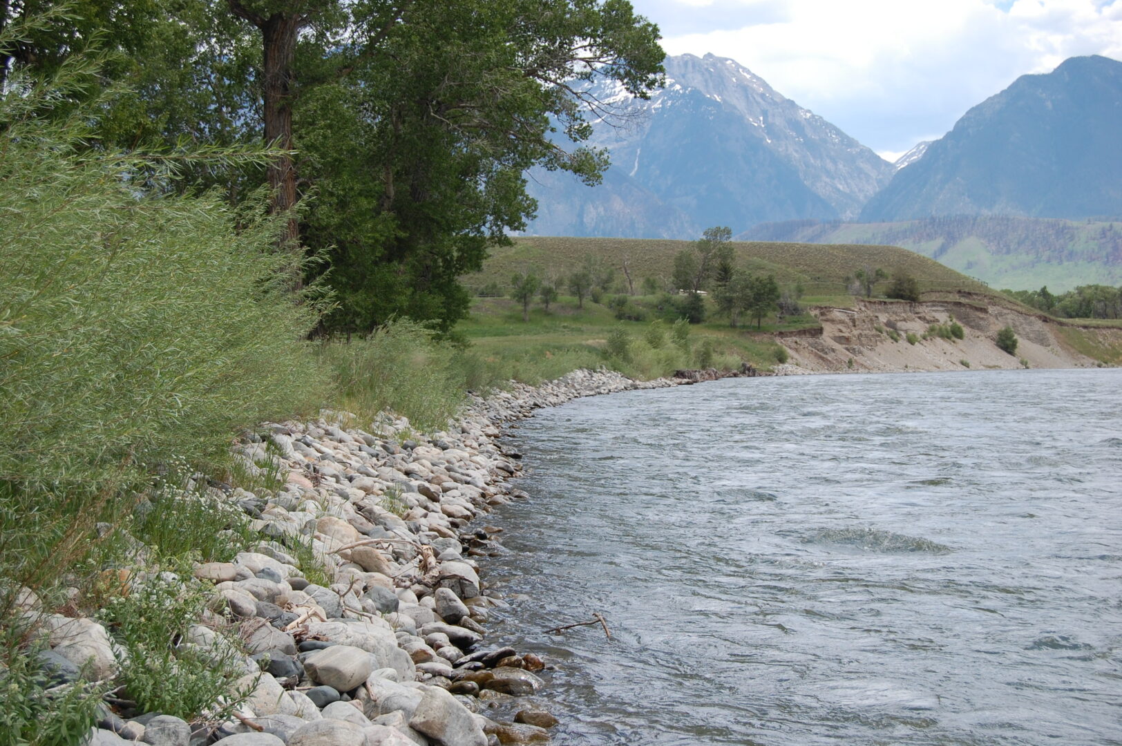 Yellowstone River Levee Reconstruction and Pre-emptive Bank ...