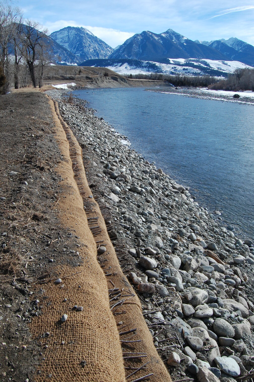 Yellowstone River Levee Reconstruction and Pre-emptive Bank ...