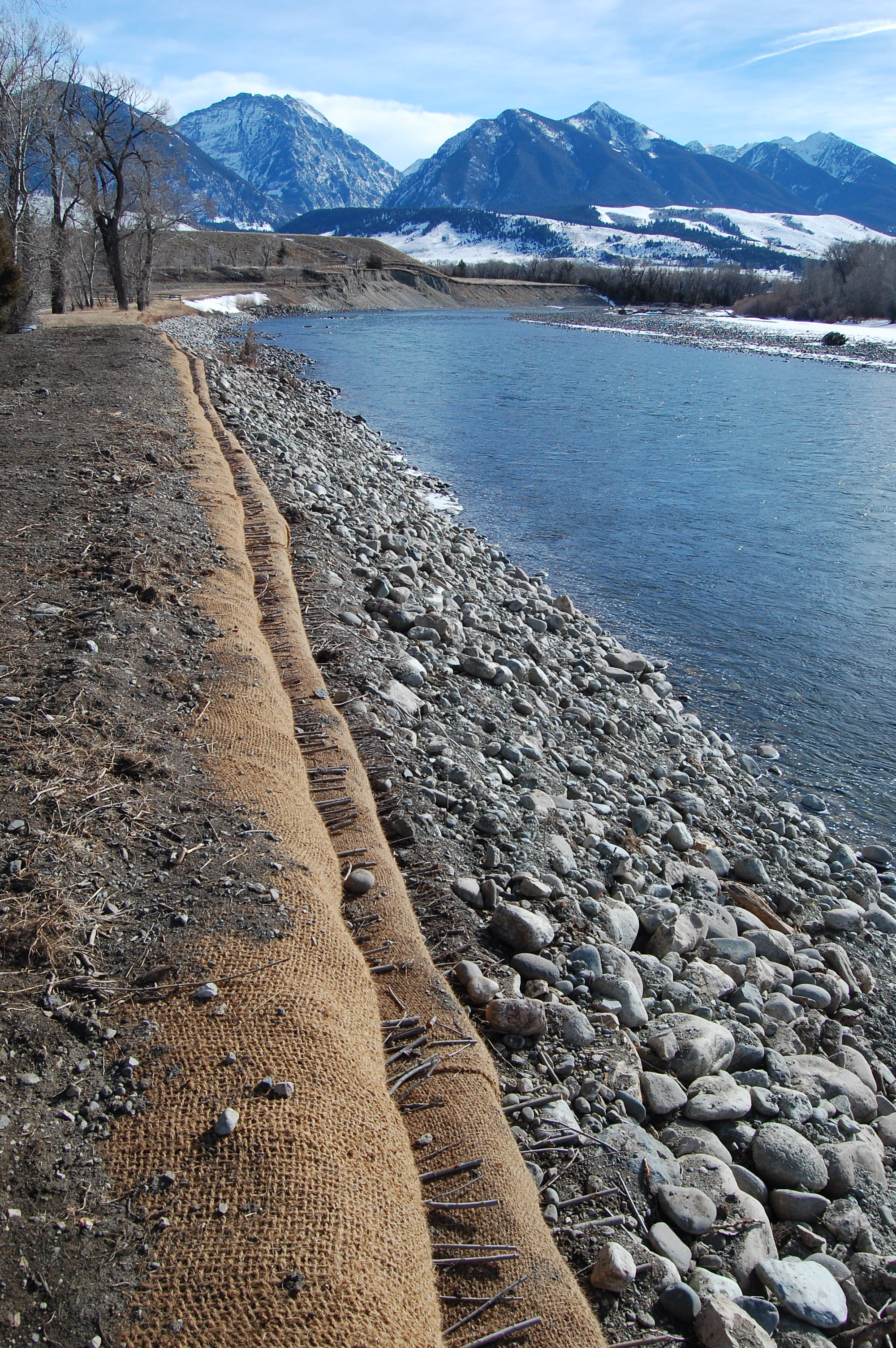 Yellowstone River Levee Reconstruction and Pre-emptive Bank ...